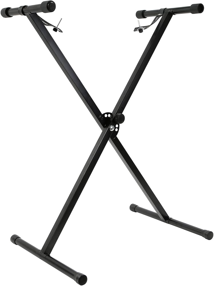 Single Frame X-Style Keyboard Stand – Asanand Music